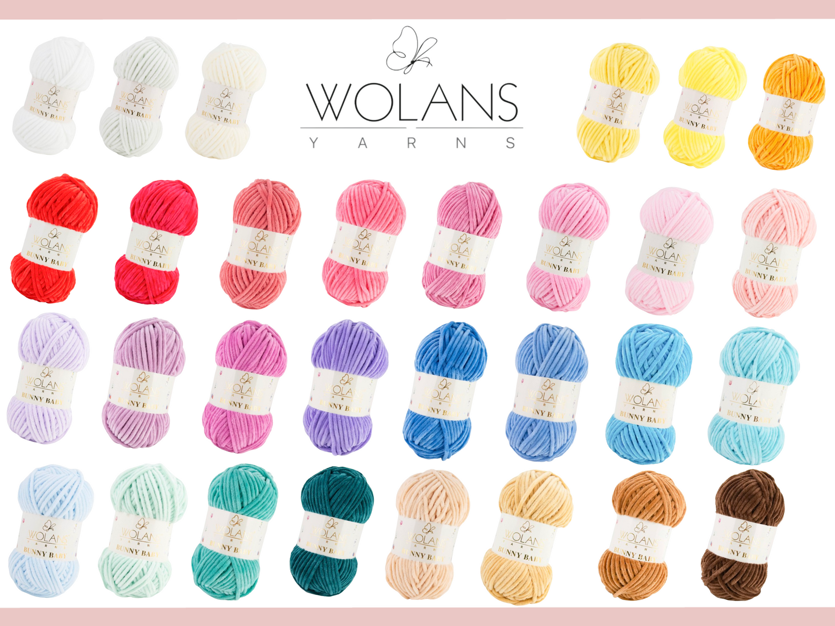 Pelotes Wolans Bunny Baby – Louxy Compagnie